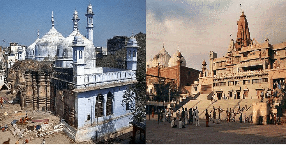 काशी मथुराः मंदिर की राजनीति की वापसी - Times Of PediaTimes Of Pedia