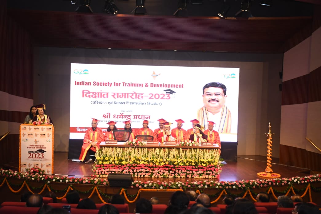 ISTD Organises 2023 Convocation at PHD House New Delhi - Times Of Pedia