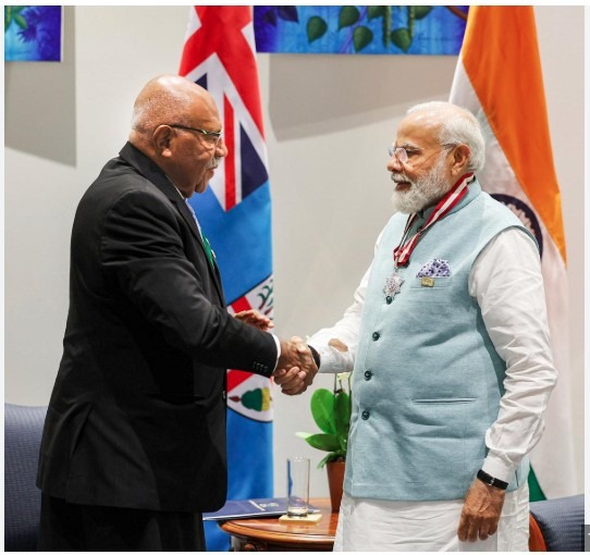 India-Fiji Relations Strengthen with Big-Ticket Projects - Times Of Pedia